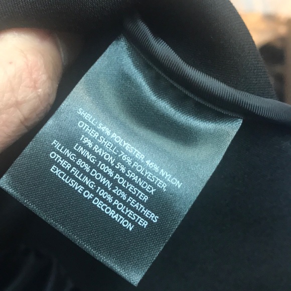 T Tahari | Jackets & Coats | Nwt T Tahari Sam Plum Down Puffer Coat ...